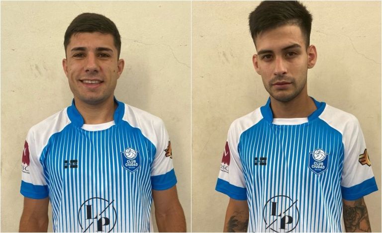 El urdampilletense Diego Dotti y Juan Pacchini fueron oficializados ...