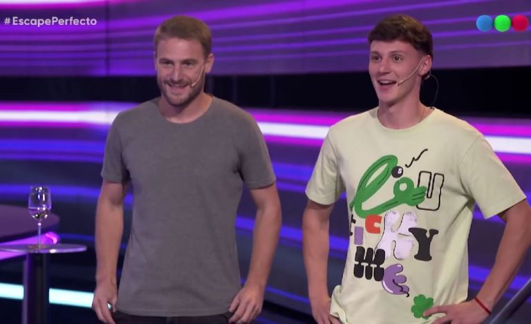 Dos urdampilletenses y un Escape Perfecto: Simón e Ignacio se llevaron ...