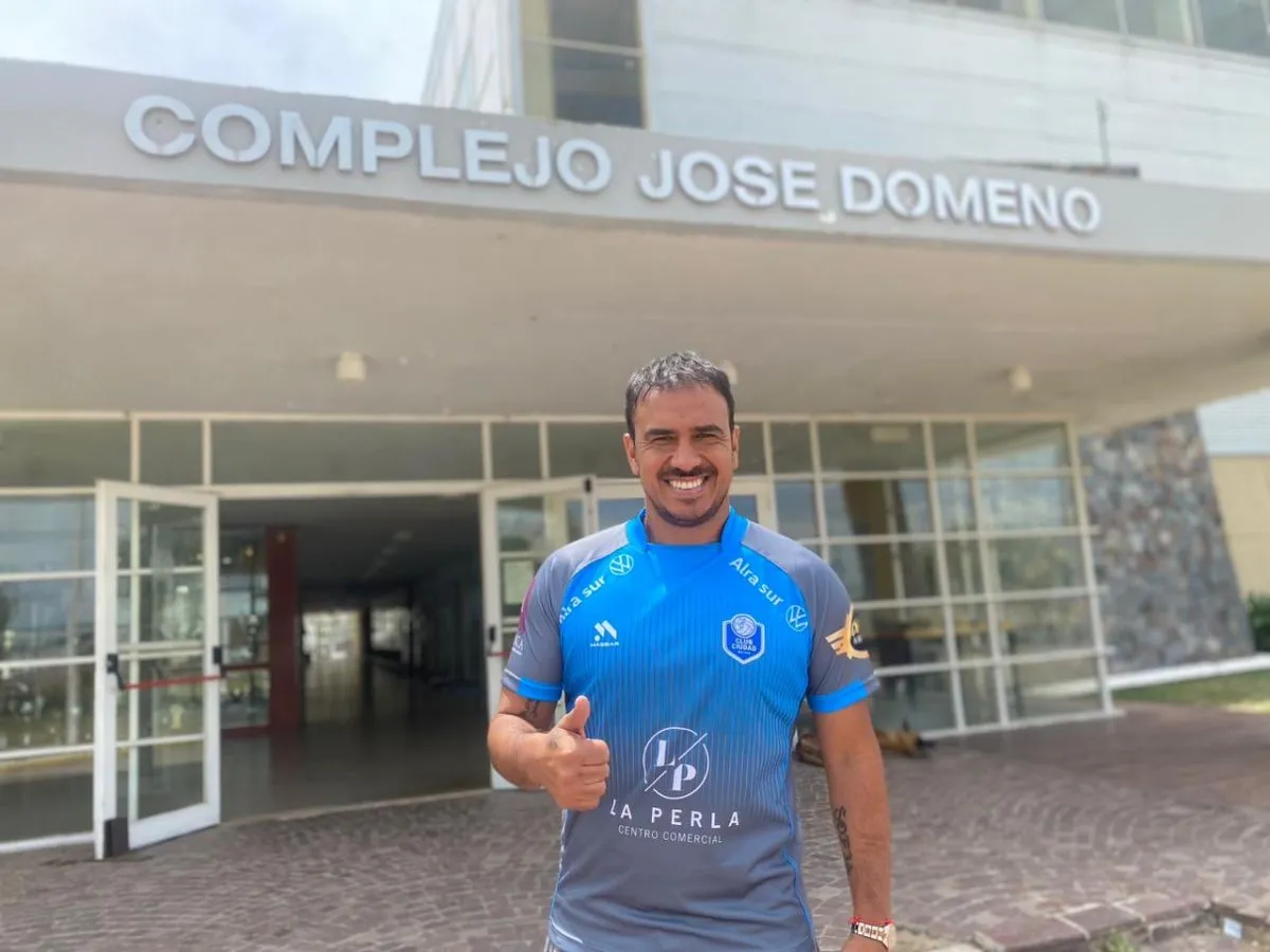 Fue partícipe del ascenso en 2021 y vuelve como refuerzo: ‘Pato’ Galván ...