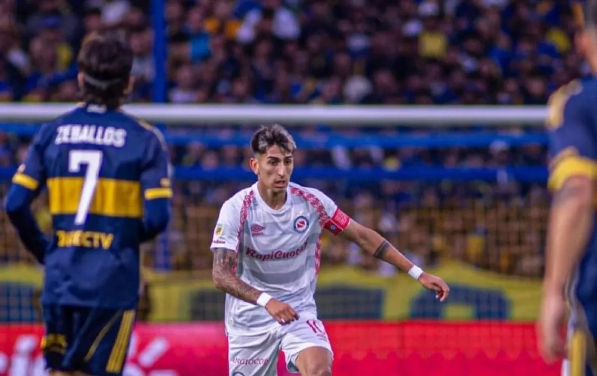 Tras un gran 2025, el bolivarense Alan Lescano se ubica en el radar de ...