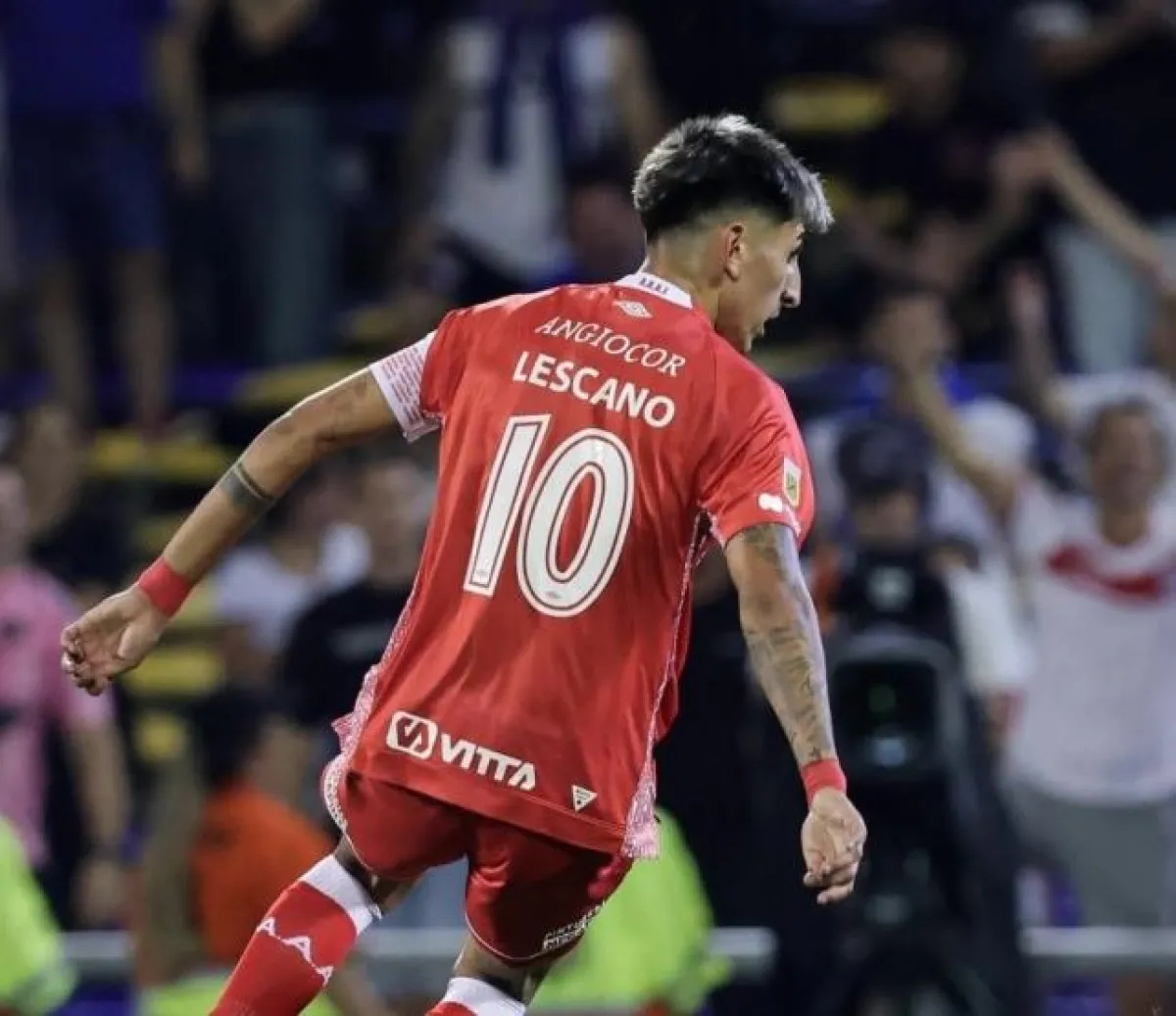 Alan Lescano se destacó en el Clausura y fue incluido en el equipo ...