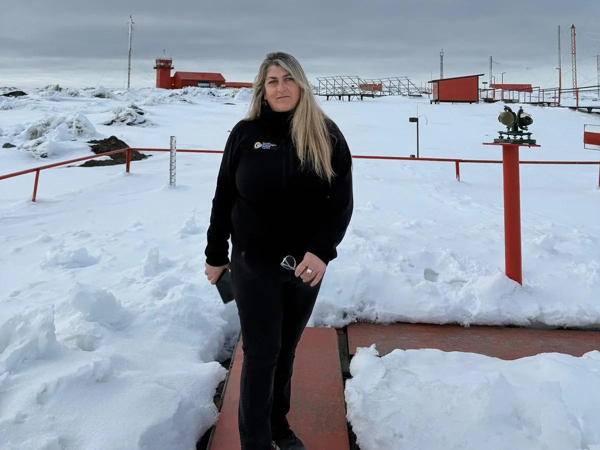 La historia de la observadora meteorológica de Bolívar que cumplió su ...